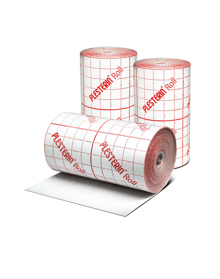 PLESTERIN ROLL 10CM X 5M NEW